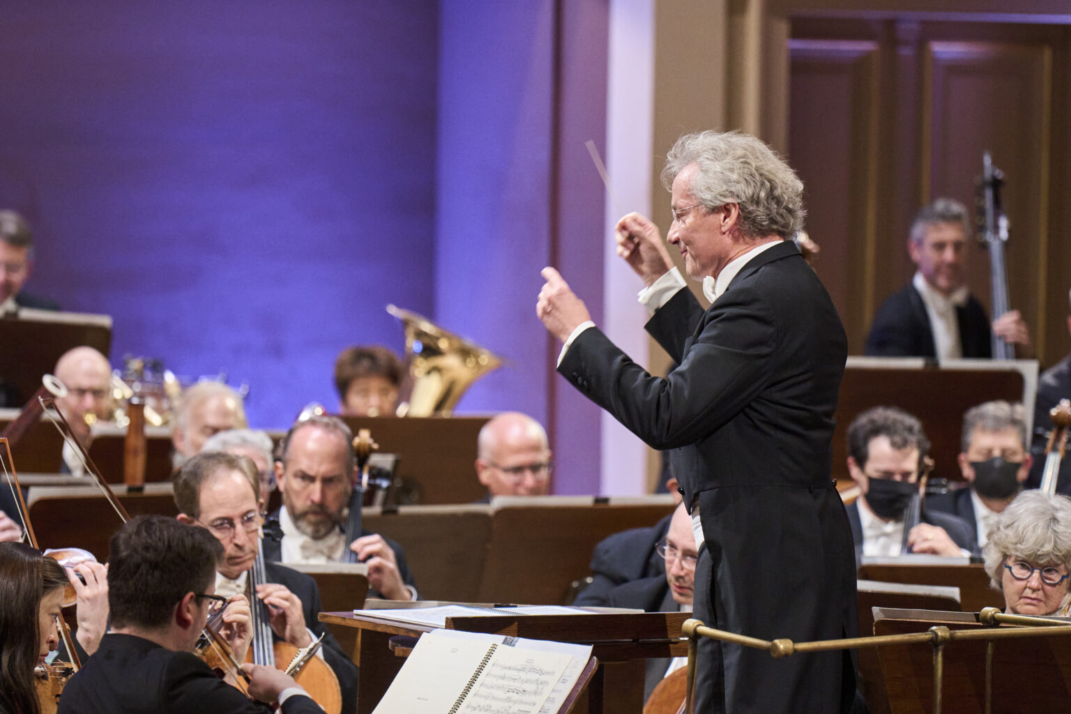 The Cleveland Orchestra in Europe - Franz Welser-Moest